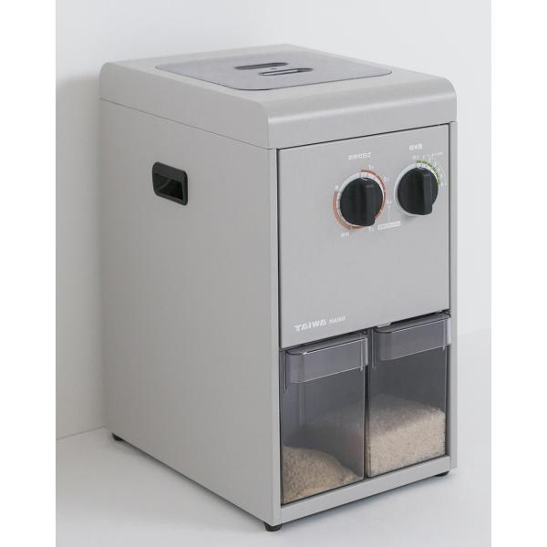 ※こちらの商品は代金引換をご利用頂けません。※代金引換にてご注文された場合は、支払い方法の変更またはキャンセルをさせていただきます。●業務用精米機のすぐれた機能をご家庭で。●いつでもつきたて。おいしいお米。●音が静かで、ハイスピード！●清潔...