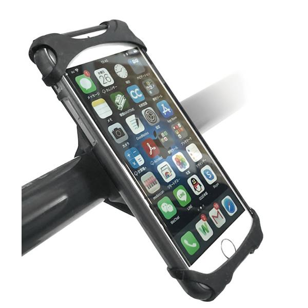 【即配】シリコンスマホホルダープラス　BK ブラック TP-SMP01 TOP トップ【ネコポス便送料無料】