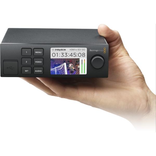 (受注生産) (KP) Blackmagic ブラックマジック Teranex Mini - Audio to SDI 12Gr【返品不可】※受注生産※ 爆買