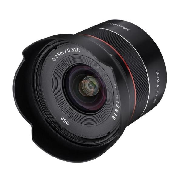 【アウトレット(新古品)[店舗保証3ヵ月] 】【即配】 SAMYANG サムヤン 交換レンズ AF 18mm F2.8 FEマウント【送料無料】 爆買
