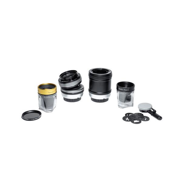 【取寄】 Twist 60 &amp; ダブルグラス II オプティック・スワップ・キット　ペンタックスKマウント LENSBABY レンズベビー【送料無料】 爆買