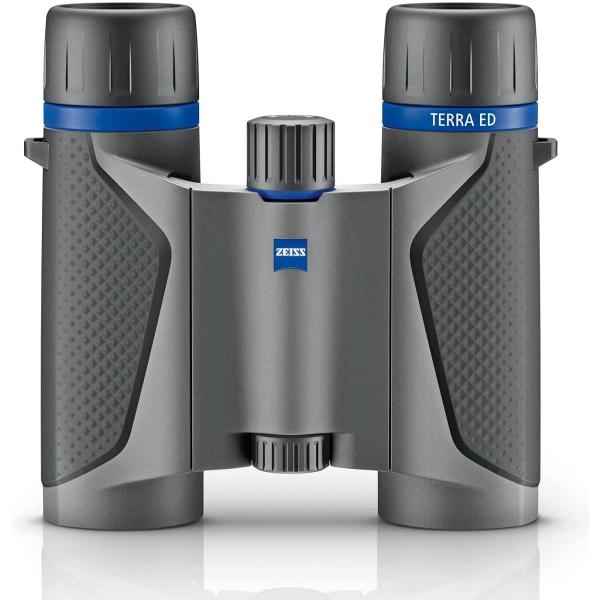 【即配】Carl Zeiss カールツァイス 双眼鏡 ZEISS Terra ED Pocket 8x25 gray カールツァイス ツァイス 爆買
