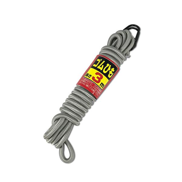 【即配】ゴムヒモ　3m 自転車用ゴム紐   TOP トップ【ネコポス便送料無料】 爆買