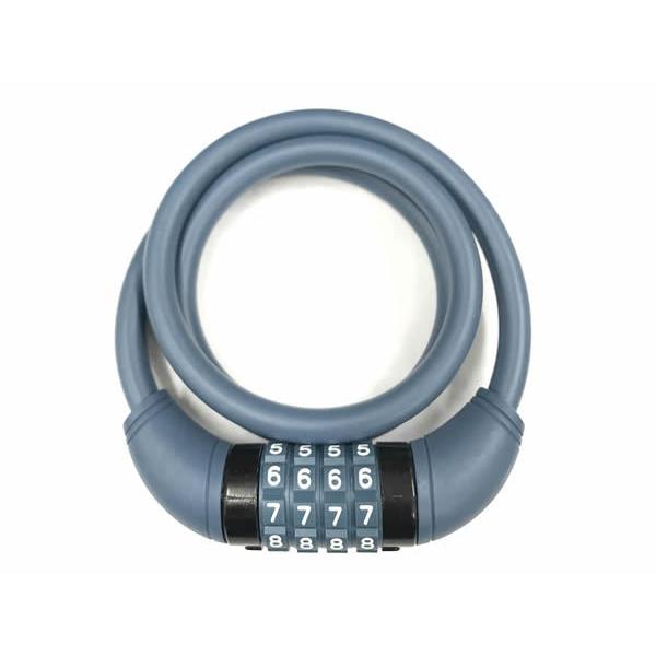 【即配】マイセットダイヤル90  マットネイビー TOP トップ　自転車用ワイヤー錠 爆買