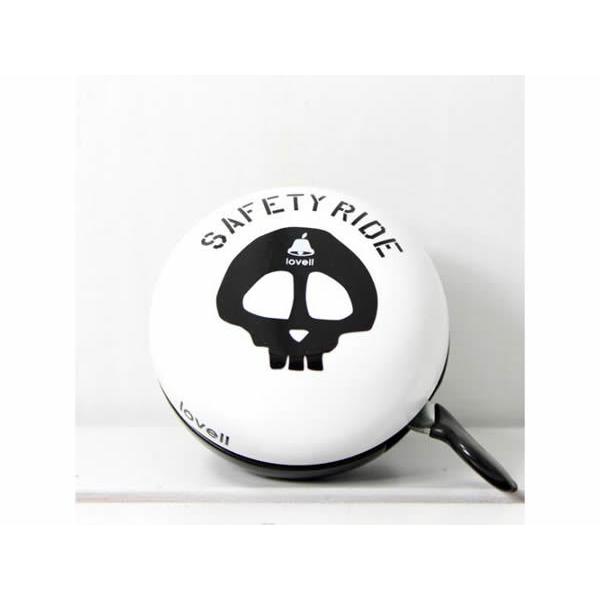 【即配】ディンドンベル スカル WHITE ホワイト lovell ラベル
