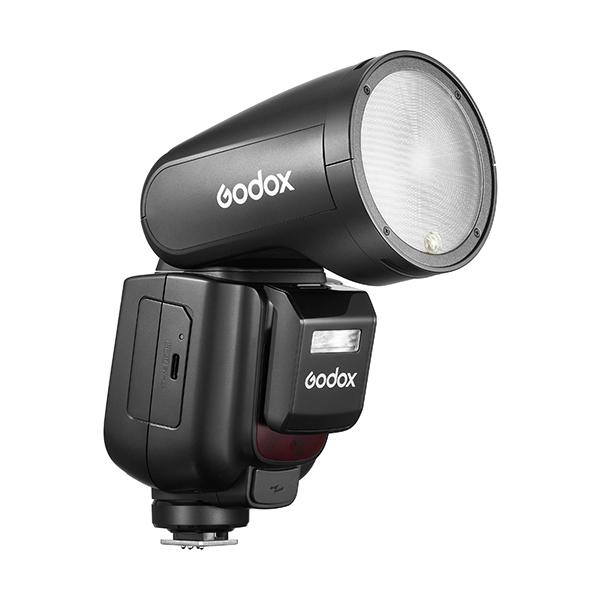 【取寄】 (KP) V1 Pro S ソニー用 TTLラウンドヘッドフラッシュ Godox (ゴドックス) 【送料無料】 爆買