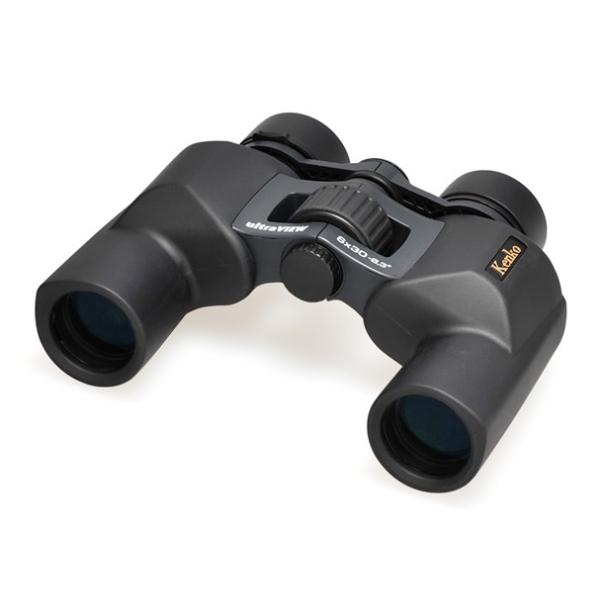 【即配】 双眼鏡 ultraVIEW ウルトラビュー 6X30WP 防水仕様、6倍 ケンコートキナー KENKO TOKINA 爆買