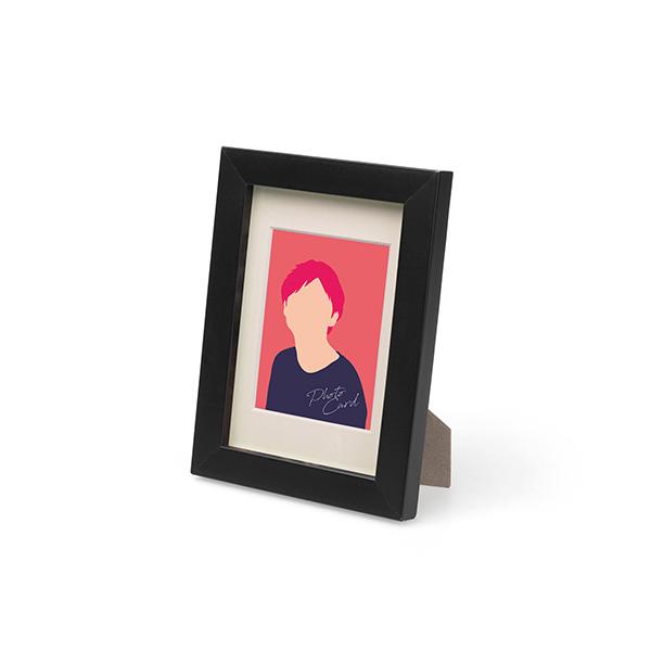 【即配】 トレカフレーム  ブラック PS-TC-L-BK ケンコー KENKO