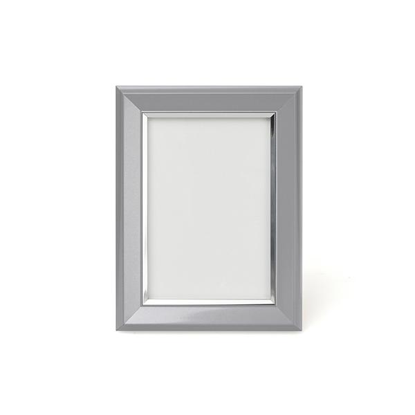 【即配】 Lサイズ グレー PS-JIR-L-GRY カラー遺影額縁 ケンコー KENKO 【ネコポス便送料無料】 爆買