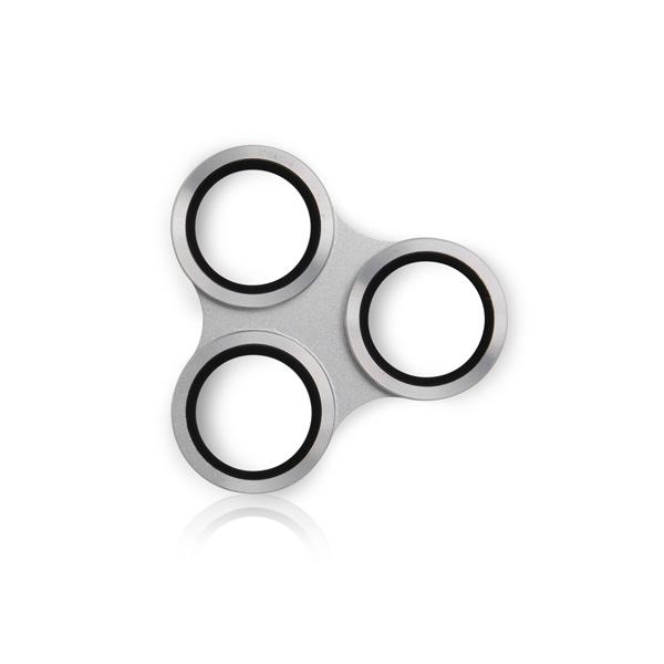 【即配】スマートフォンレンズプロテクター for iPhone 16 Pro/16 Pro Max  シルバー【ネコポス便送料無料】 爆買