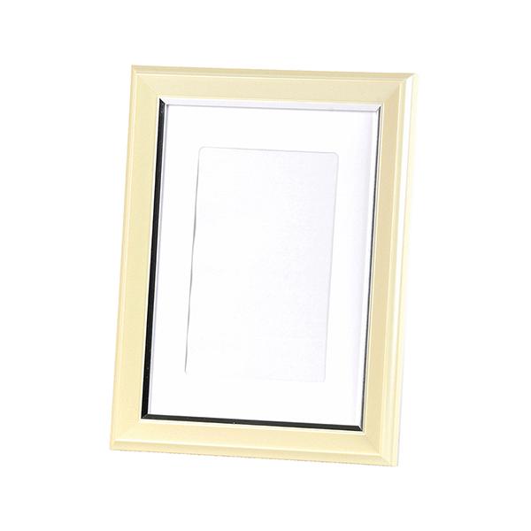 【即配】  2Lサイズ  クリーム PS-JIR-2L-CRM カラー遺影額縁 ケンコー KENKO 【ネコポス便送料無料】 爆買