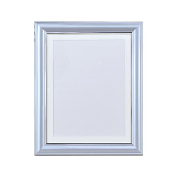 【即配】六切 グレー JIR-6-GRY カラー遺影額縁 ケンコー KENKO 【ネコポス便送料無料】 爆買