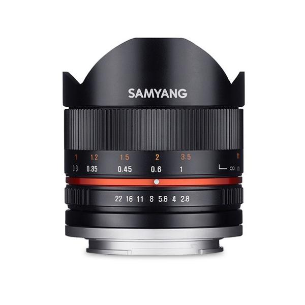 【アウトレット(新古品)[店舗保証3ヵ月]】【即配】 SAMYANG サムヤン 8mm F2.8 UMC Fish-eye II ソニーE用 ブラック 爆買