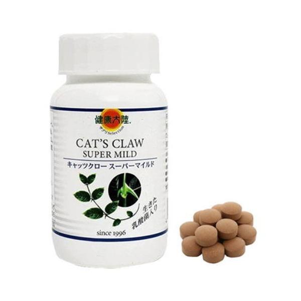 【商品説明】厳選した高品質のキャッツクロー(ウンカリア・トメントサ)の乾燥樹皮から、不要物質を除去した有用成分高含有の微粉末を使用したロングセラーのキャッツクロー食品です。従来品に比較して主成分「キャッツクロー」を増量し、飲みやすい円形錠に...