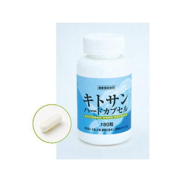 【商品説明】日本海で獲れたベニズワイガニの殻を脱蛋白、脱カルシウム処理して得られたキチンを脱アセチル化して精製した高品質のキトサンを使用しています。【お召し上がり方】1日3〜6粒程度を目安に、水またはぬるま湯でご利用ください。【規格成分（6...