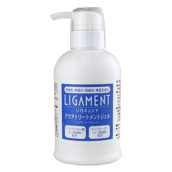 髪をやさしく保護するアクアトリートメントジェルは、リンス剤＆パック剤＆セット剤として、幅広くお使いいただけます。ポンプから手にとった瞬間は伸びの良い糸引き状ですが、髪につけると髪１本、１本を保護するようにサラサラの手触りに。通常は、シャンプ...