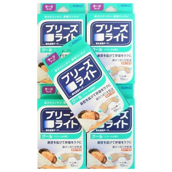 メントールの香り。<br><br>■製品特長<br>●呼吸をラクにし、快適な睡眠をサポートする鼻腔拡張テープ。プラスチックバーが、鼻をやさしくもちあげ鼻腔を拡げます。ブリーズライト独自の粘着層がぴったりフ...