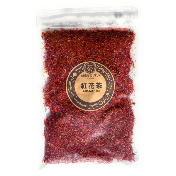 キク科の紅花の花のお茶(サフラワーティー)。紀元前から栽培され、染料やハーブ、漢方薬などに世界中で利用されてきました。体内の巡りを充実させるだけでなく、女性の体内バランスを整え、温め、美しさを内面から充実させていく健康茶です。お料理の色付け...