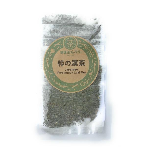 カキノキの若葉のお茶。古くより、健康と美容のために飲み継がれてきた伝統茶のひとつです。日々のストレスや体調の乱れに負けない、強い体と透明感のある美しさを育む健康茶です。名称：柿の葉茶　内容量：3g×6袋原材料：柿の葉・軸原産国：日本　製造加...