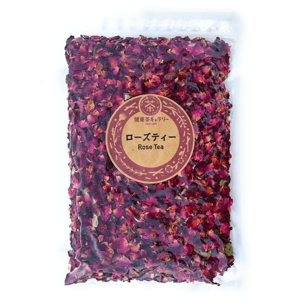 ガリカ種ローズレッドの花びらのティー(ローズレッドペタルティー)。優雅な香りと優しい甘みを持ち、気分を穏やかに導いて、張りつめた体をほぐします。ゆらぎやすい女性のバランスやストレスによる不安定なリズムを整えたい方、明るく前向きな心と内側から...