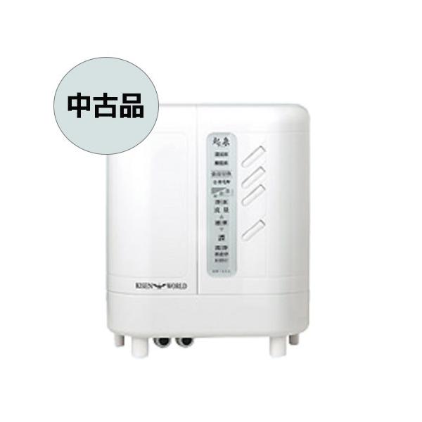 ■商品名：起泉（医療用電解水生成器、化学物質除去整制器）■型式：KW-440■外形寸法：高さ295×幅240×奥行110（mm）■本体重量：約5.5kg■定格電圧・周波数：AC100V　50／60Hz、定格電流：2.5A■電解能力切替：5段...