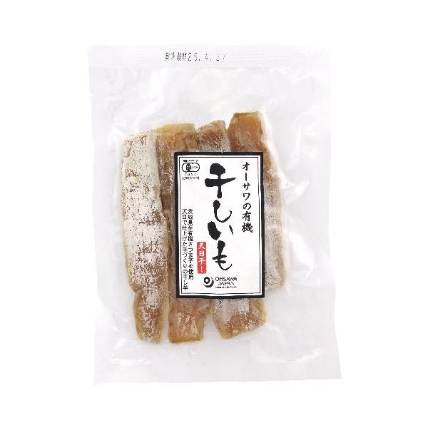 ■商品名：オーサワの有機干しいも（天日干し）■内容量：90g■賞味期限：冷暗所で3ヶ月■メーカー：オーサワジャパン■原材料：有機さつまいも（茨城県）■商品詳細：昔ながらの天日干しで丁寧に作っています。トースターやオーブンでさっと焼くとまた違...
