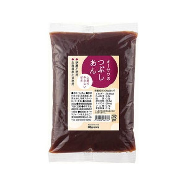 オーサワのつぶしあん　350ｇ　北海道産小豆使用