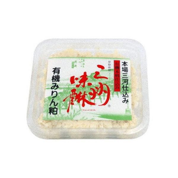 国内産有機米・米こうじ使用、熟成された旨みと自然の甘み、漬物や菓子づくりに