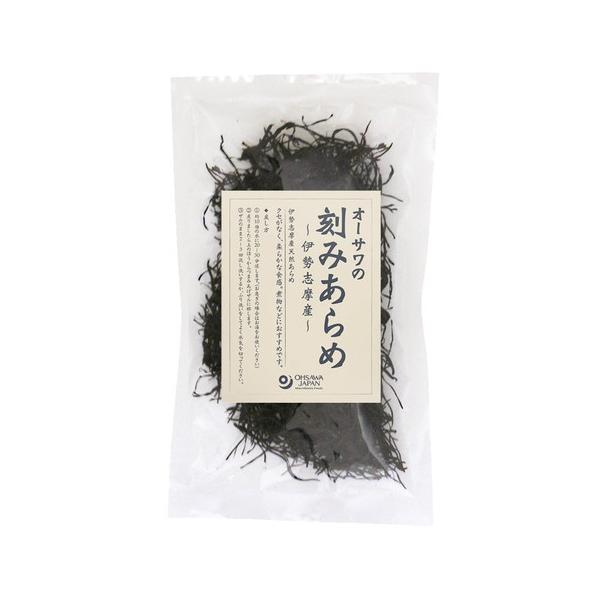■商品名：オーサワの刻みあらめ（伊勢志摩産）■メーカー：オーサワジャパン■内容量：15g■カロリー：140kcal/100g■開封前賞味期限：常温で1年■原材料：あらめ（伊勢志摩産）■商品詳細：岩場に生息しているあらめを海女さん達が丁寧にカ...