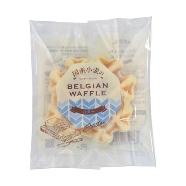 ひとつひとつ手作りで丁寧に焼き上げたバターの香り豊かなワッフルです。