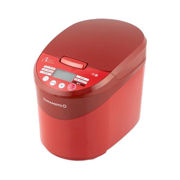 ■商品名：精米機Bisen（美鮮）レッド■型番：YE-RC41R■サイズ（約）：幅20.0cm×高さ23.5cm×奥行30.7cm■重量：約3.7kg■材質：＜本体＞ABS、カバー：ABS＜米ぬかボックス＞PP＜カバーパッキン＞PP、シリコ...