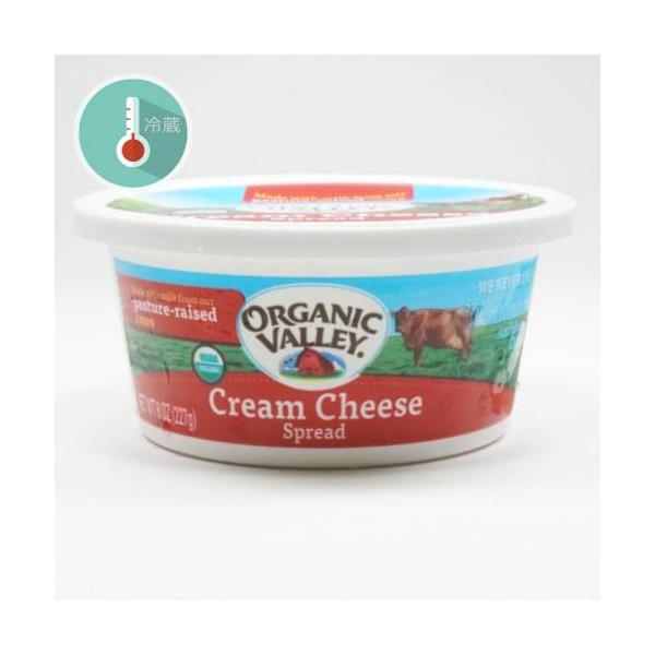 クリームチーズ (226g)　やさしくてまろやかな風味です。ベーグルにぴったり！
