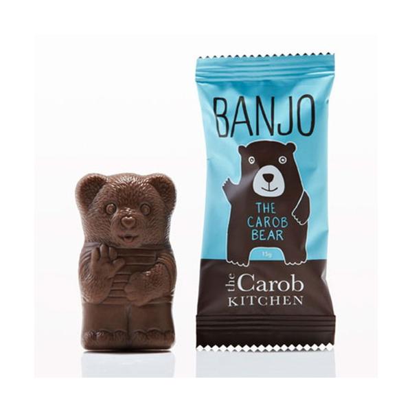 ■商品名：キャロブ バンジョーベア ミルク■メーカー：キャロブキッチン■内容量：15g■賞味期限：24ヶ月■原材料：全粉乳、ココアバター、キャロブパウダー* ／ 香料、乳化剤（大豆由来（遺伝子組み換えでない））■原産国:オーストラリア  時...