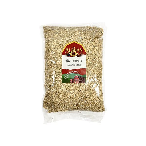 ■商品名：有機スチールカットオーツ■内容量：1kg■原材料：有機オーツ麦■メーカー：アリサン■原産国：アメリカ  時期によって変更することがございます。ご了承くださいませ。■賞味期限：製造日より6ヶ月開封後賞味期限：できるだけ早く■商品詳細...