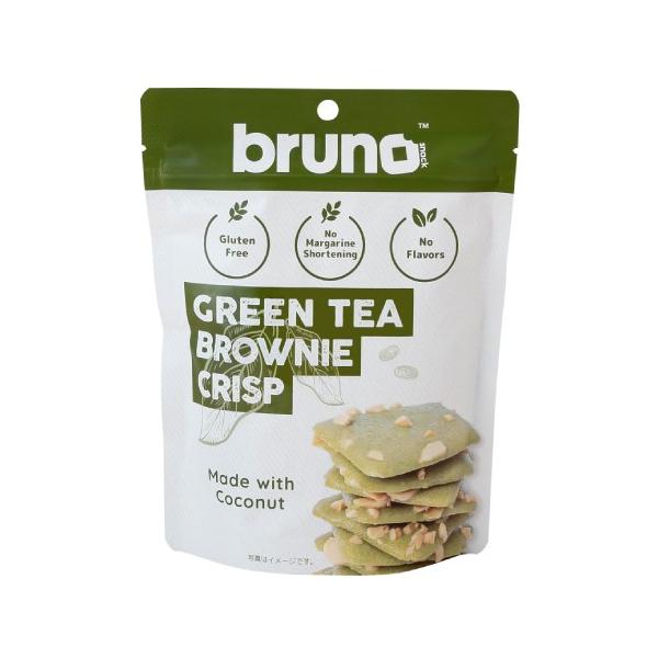 ■商品名：クリスピーグリーンティーブラウニー■内容量：60g■賞味期限：製造日より1年2ヶ月■原材料：ココナッツ粉、卵白（卵を含む）、ココナッツ油、緑茶粉末、タピオカ澱粉、ココナッツシュガー、ブラウンシュガー、ココアパウダー、全粉乳、カシュ...