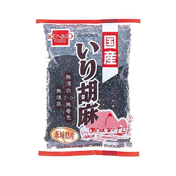 国産胡麻独特の風味の良い胡麻です。