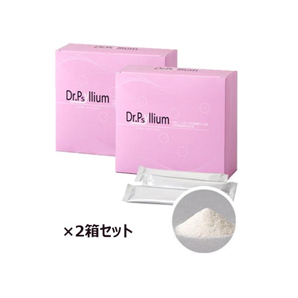 1包中にサイリウム末（潤滑際の高い食物繊維）を4,000mg、乳酸菌（フェリカス菌）を2,000億個を配合の粉末清涼飲料。