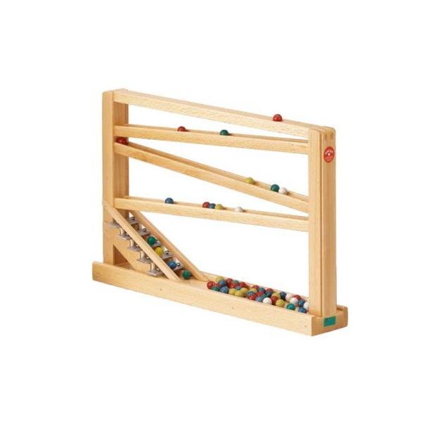 ベック社(BECK) クーゲルバーン、玉が鉄琴の上を転がる時、美しい音色が響きます