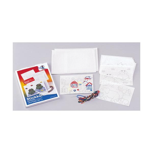 初めての針・糸遊びにピッタリ！