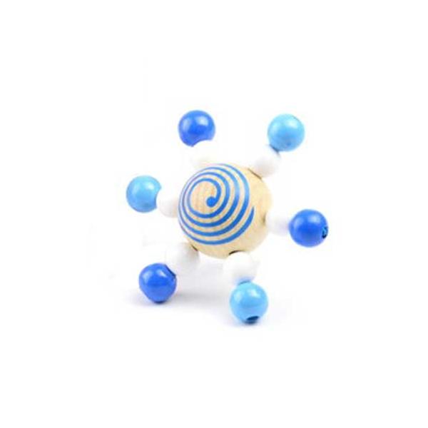 ■商品名：スターこま・ブルー （GK9738）■メーカー：ゴルネストアンドキーセル/Gollnest &amp; Kiesel GmbH &amp; Co. KG■生産国：ドイツ■対象年齢：6か月頃から■サイズ：Φ9cm■原材料：カエデ■商...