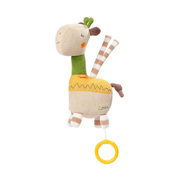 ■商品名：ミュージカル・ロッタ （FE59083）■メーカー：フェーン/Fehn GmbH &amp; Co. KG■生産国：ドイツ■対象年齢：新生児から■サイズ：20cm■原材料：ポリエステル■商品詳細："fehn - Safe and ...