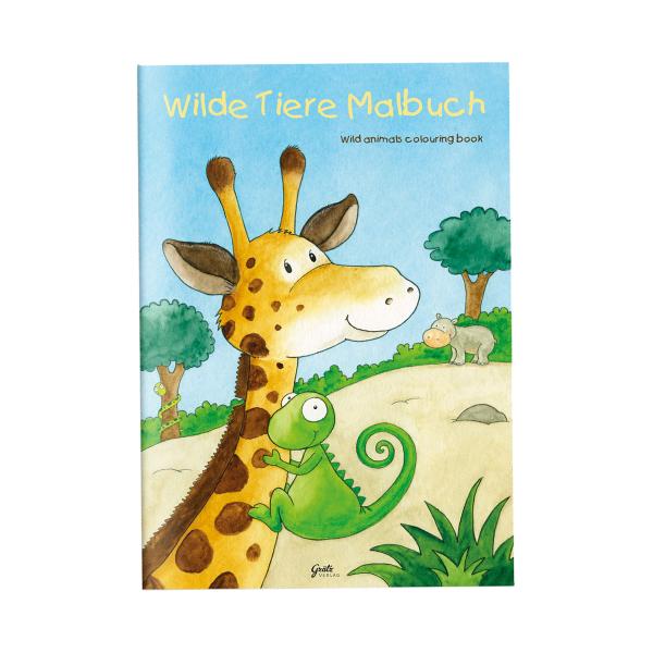 ■商品名：ぬりえ・ワイルドアニマル（GV401）■サイズ：A4サイズ24ページ■メーカー：グラーツ / Graetz Verlag■対象年齢：全年齢対象■生産国：ドイツ■商品詳細：〇ゆったりマイペースで…思い思いの色で自分だけの一枚に。