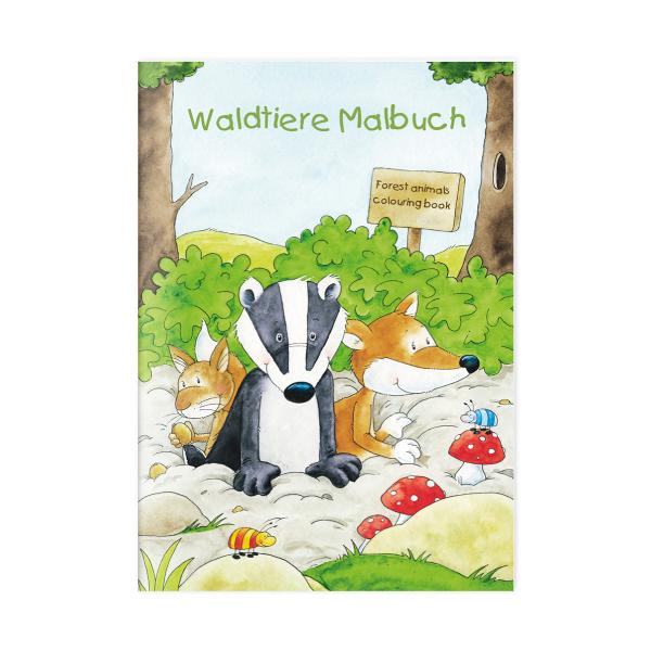 ■商品名：ぬりえ・森のなかま（GV404）■サイズ：A4サイズ13ページ■メーカー：グラーツ / Graetz Verlag■対象年齢：全年齢対象■生産国：ドイツ■商品詳細：〇ゆったりマイペースで…思い思いの色で自分だけの一枚に。