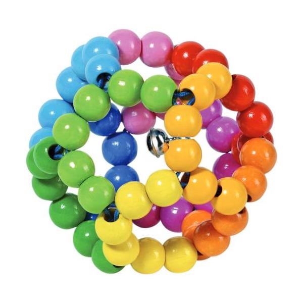 ■商品名：タッチリング・レインボー （GK5670）■メーカー：ゴルネストアンドキーセル/Gollnest &amp; Kiesel GmbH &amp; Co. KG■輸入元：ドイツ■対象年齢：0歳頃から■サイズ：?8cm、カエデ■商品詳...