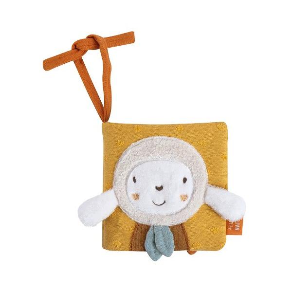 ■商品名：オーガニックブック・シープ （FE48216）■メーカー：フェーン/Fehn GmbH &amp; Co. KG■輸入元：ドイツ■対象年齢：0歳頃から■サイズ：11×11cm■商品詳細：ベビーのためのコットン絵本です。スリランカ製