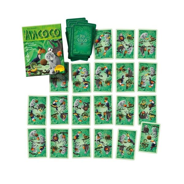 ■商品名：マココ （DH0040）■メーカー：ドライハーゼン/Drei Hasen in der Abendsonne GmbH■輸入元：ドイツ■対象年齢：8歳頃から■サイズ・数量：カード60枚■商品詳細：カードに招かれた動物や果物、瞬時に...