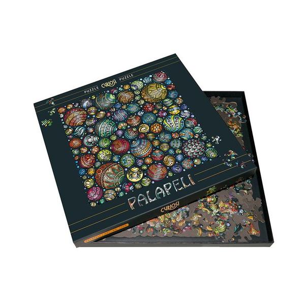 ■商品名：パラペリ・ボール （PP0920）■メーカー：クリオシ パラペリ/Curiosi GbR■輸入元：ドイツ■サイズ・数量：28×28cm・248ピース、厚紙・中国製■商品詳細：他にないグラフィックデザインの美しさ、複雑なパズルのピー...