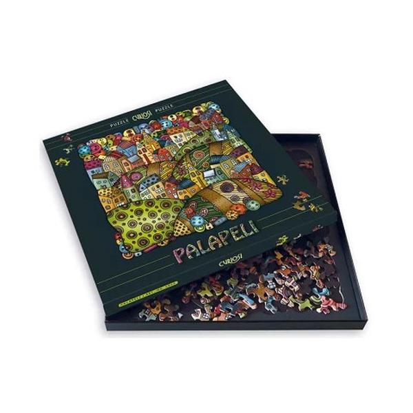 ■商品名：パラペリ・ヴィレッジ （PP0943）■メーカー：クリオシ パラペリ/Curiosi GbR■輸入元：ドイツ■サイズ・数量：28×28cm・210ピース、厚紙・中国製■商品詳細：他にないグラフィックデザインの美しさ、複雑なパズルの...
