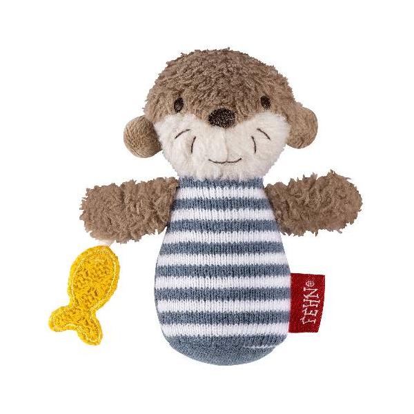 ■商品名：ミニミニ・ラッコ （FE47196）■メーカー：フェーン/Fehn GmbH &amp; Co. KG■輸入元：ドイツ■サイズ：10cm／ポリエステル／スリランカ製■商品詳細：つかみやすいサイズで初めてのお人形遊びにも。■0才から