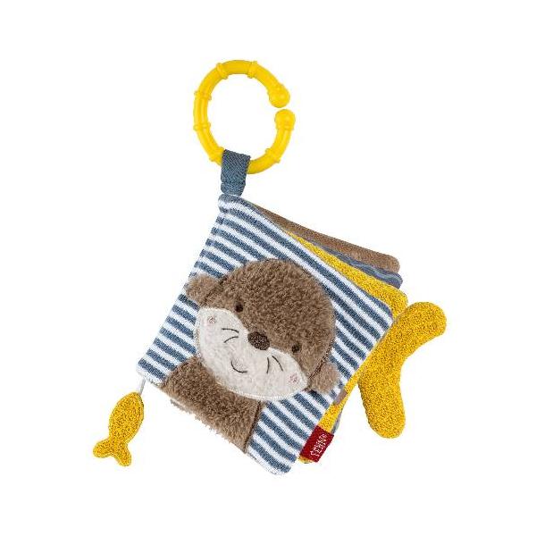 ■商品名：ソフトブック・ラッコ （FE47110）■メーカー：フェーン/Fehn GmbH &amp; Co. KG■輸入元：ドイツ■サイズ：12cm／ポリエステル／スリランカ製■商品詳細：ふかふか生地の絵本に、鈴やフォイル、鳴き笛のしかけ...